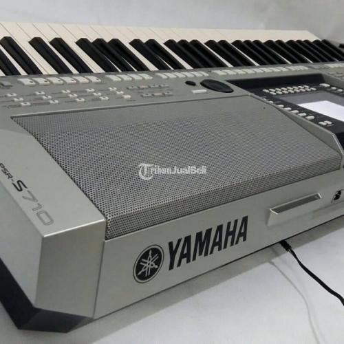 Keyboard Yamaha PSR S710 Flash Disk Mulus Bekas Nominus Harga Nego di ...
