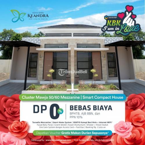 Perumahan Cluster Mawja Type 50 dan 42 Gratis Biaya Pengajuan Sampai ...