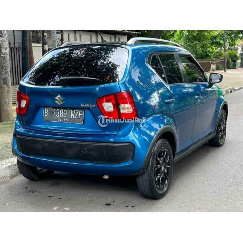 Mobil Suzuki Ignis GX AT AGS 2017 Biru Bekas Mulus Terawat Pajak ...