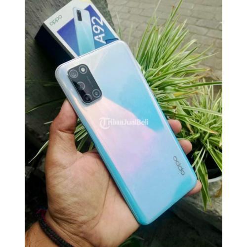 HP Oppo A92 Ram 8/128GB Second Fullset Mulus Normal Siap Pakai di ...