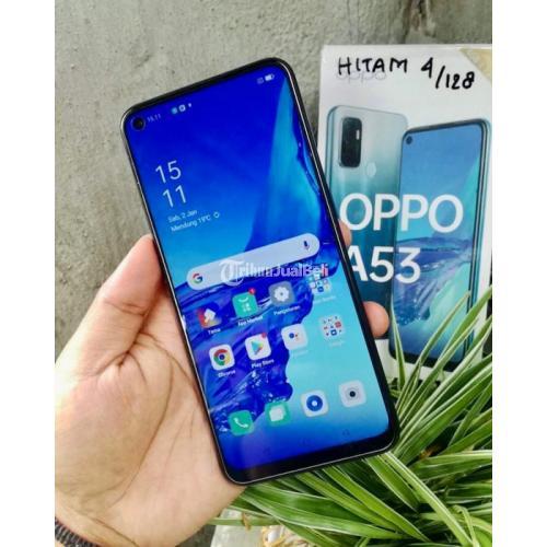 HP Oppo A53 Ram 4/128GB Second Fullset Mulus Normal Siap Pakai di ...