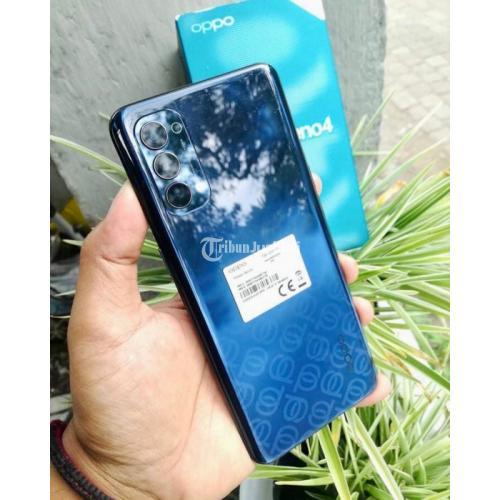 HP Oppo Reno 4 Ram 8/128GB Second Fullset Mulus Normal Siap Pakai di ...