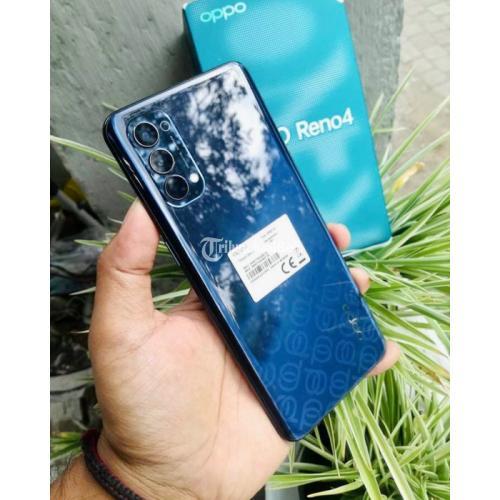 HP Oppo Reno 4 Ram 8/128GB Second Fullset Mulus Normal Siap Pakai di ...