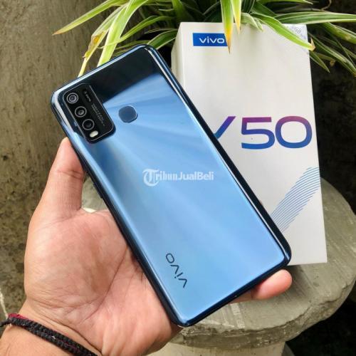 HP Vivo Y50 Ram 8/128GB Second Fullset Mulus Normal Siap Pakai di ...