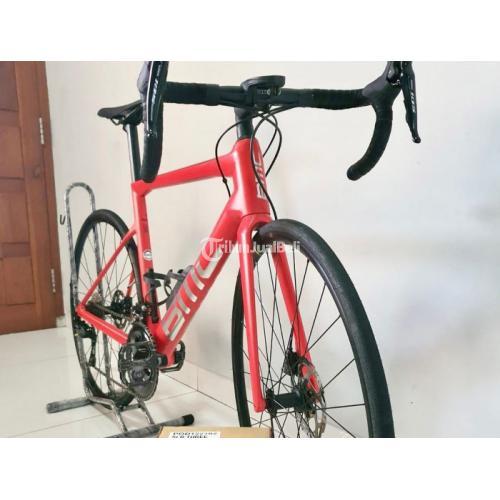 Sepeda Road BMC Teammachine SLR Carbon Size 54 Second Fullset Mulus ...