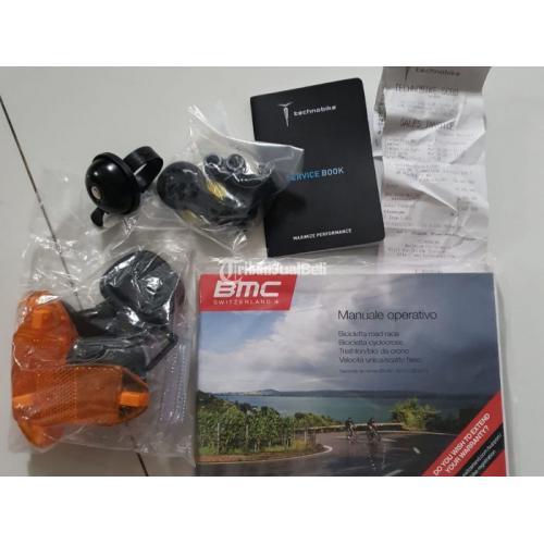 Sepeda Road BMC Teammachine SLR Carbon Size 54 Second Fullset Mulus ...