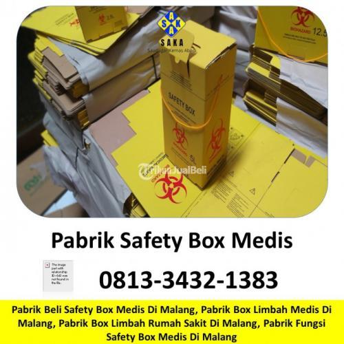 Pabrik Safety Box Jarum Suntik Banjarmasin di Malang - Tribun JualBeli