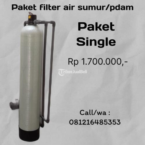 Paket filter air sumur/PDAM di Surabaya - Tribun JualBeli