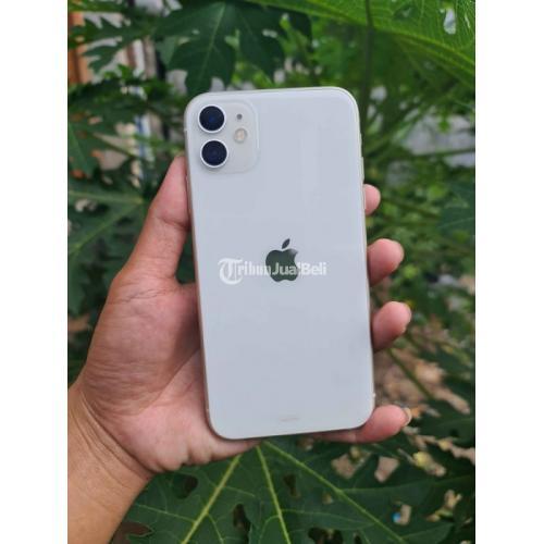 HP iPhone 11 256GB Fullset Ex iBox Normal Harga Nego di Bekasi - Tribun ...