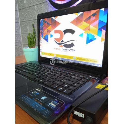 Laptop Asus A42F Second Intel Core i3 Cpu M350 Fullset di Sragen ...