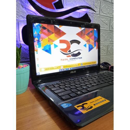 Laptop Asus A42F Second Intel Core i3 Cpu M350 Fullset di Sragen ...