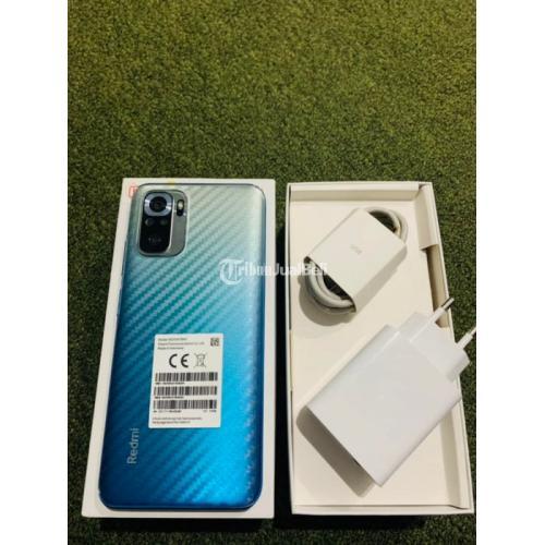 HP Xiaomi Redmi Note 10S Ram 6/64GB Second Fullset Mulus Normal di ...