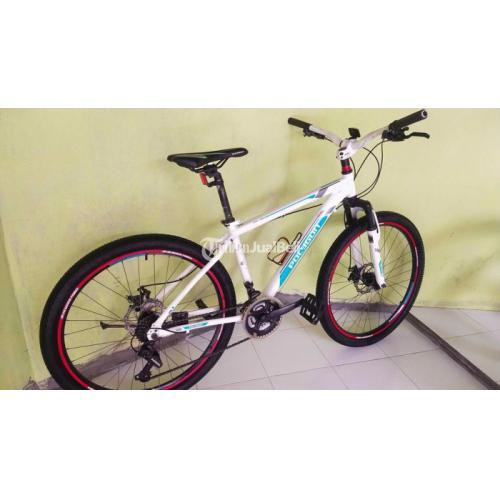 Sepeda MTB Polyogon Monarch 4 Size 26 Bekas Upgrade Steal Zoom di ...