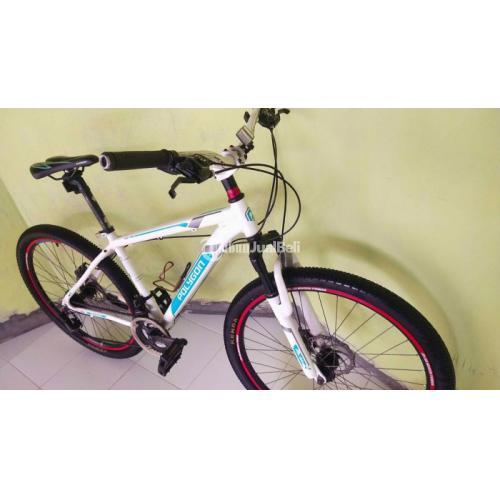 Sepeda MTB Polyogon Monarch 4 Size 26 Bekas Upgrade Steal Zoom di ...