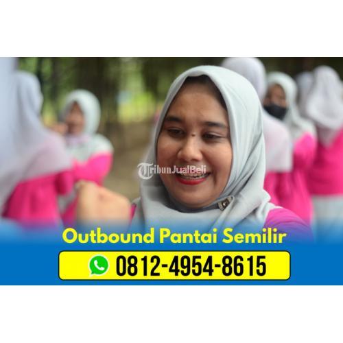Tim Outbound Pantai Semilir Pandu Outbound Indonesia di Tuban - Tribun JualBeli