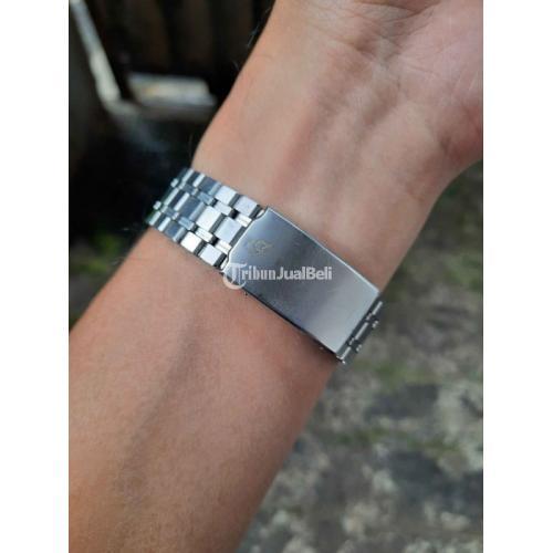 Jam Tangan Citizen Crystron Quartz Dim 36mm Bekas Mulus Normal di ...