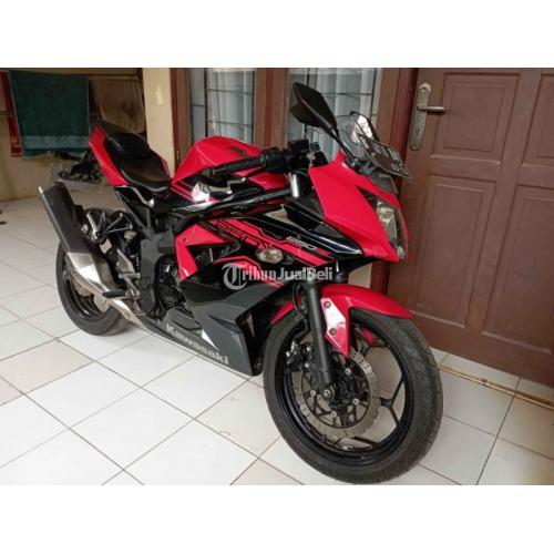 Motor Sport Kawasaki Ninja 250 Mono 2017 Bekas Orisinil Mulus Pajak ...