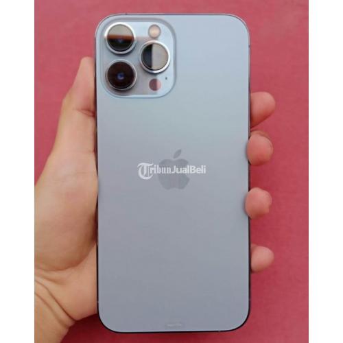 HP Apple iPhone 13 Pro Max 256GB Bekas iBox Fullset Mulus Like New di ...