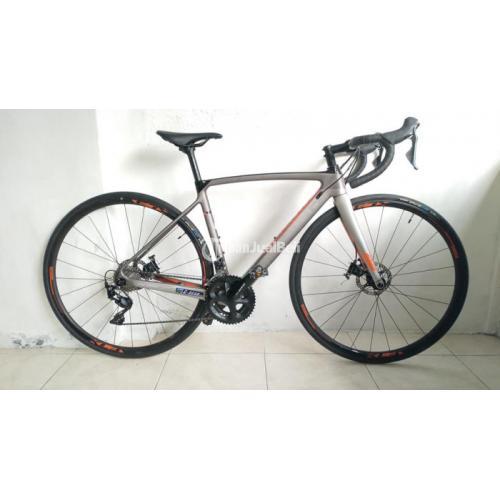 Sepeda Roadbike Polygon Strattos S7 Disc 2020 Size S Mulus Bekas di ...
