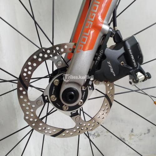 Sepeda Roadbike Polygon Strattos S7 Disc 2020 Size S Mulus Bekas di ...