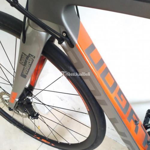 Sepeda Roadbike Polygon Strattos S7 Disc 2020 Size S Mulus Bekas di ...