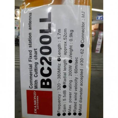 Diamond Antenna BCdi200LL (UHF) di Jakarta Selatan - Tribun JualBeli