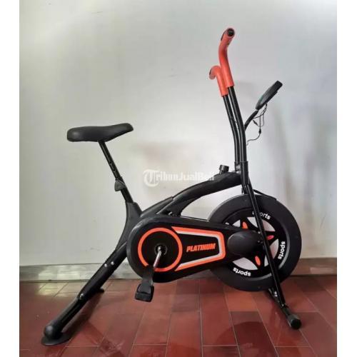 Alat Fitness Sepeda Statis Platinum Bike Sepeda Terapi di Magelang ...