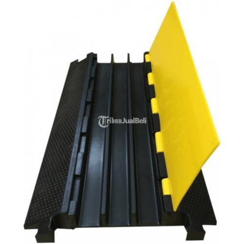 Cable Protector 3 Channel Speed Ramp, Pelindung Kabel 3 Jalur Jalan ...