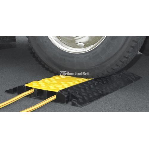 Cable Protector 3 Channel Speed Ramp, Pelindung Kabel 3 Jalur Jalan ...