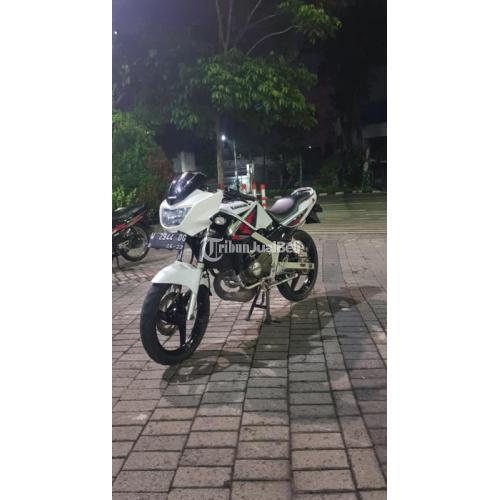 Motor Kawasaki Ninja R 2013 Warna Putih Bekas Harga Nego di Surabaya ...