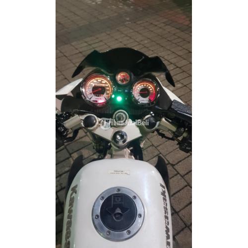 Motor Kawasaki Ninja R 2013 Warna Putih Bekas Harga Nego di Surabaya ...