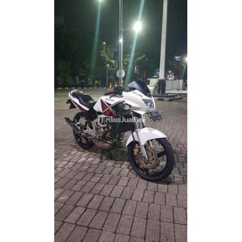 Motor Kawasaki Ninja R 2013 Warna Putih Bekas Harga Nego di Surabaya ...