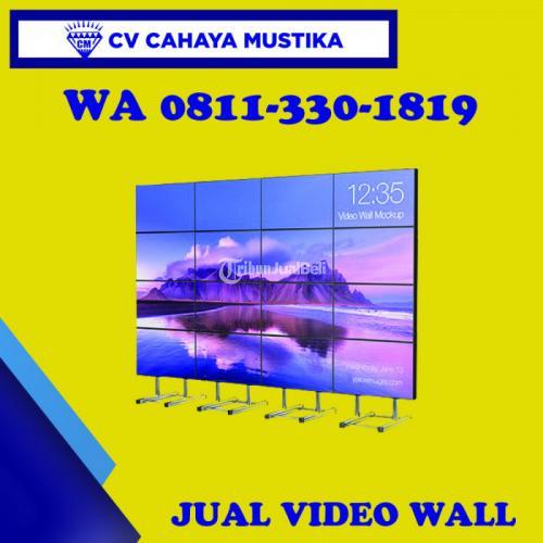 Jual Video Wall LCD LED Tersedia Berbagai Ukuran Sesuai Ukuran di ...
