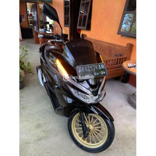 Motor Honda PCX 2019 Hitam Bekas Surat Lengkap Siap Pakai di Badung ...