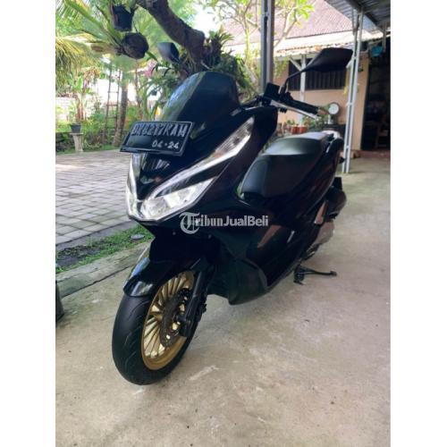 Motor Honda PCX 2019 Hitam Bekas Surat Lengkap Siap Pakai di Badung ...