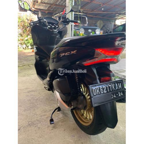 Motor Honda PCX 2019 Hitam Bekas Surat Lengkap Siap Pakai di Badung ...