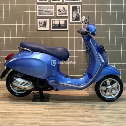Motor Piaggio Vespa Primavera 150 3v 2014 Blue Bekas Pajak Hidup Surat Lengkap Nego di Jakarta ...