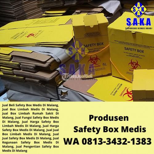 Produsen Safety Box Limbah Medis di Banjarmasin - Tribun JualBeli