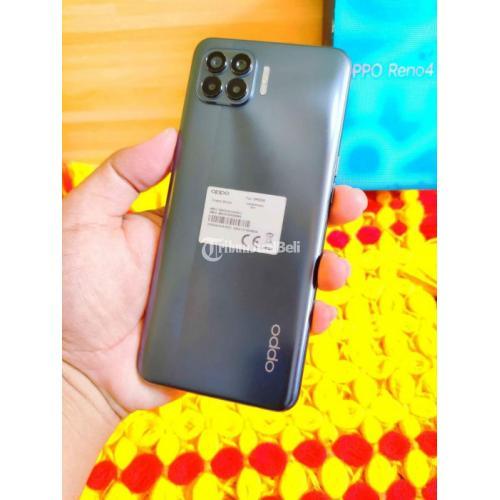 HP Oppo Reno 4F Ram 8/128GB Second Fullset Mulus Normal di Sleman ...