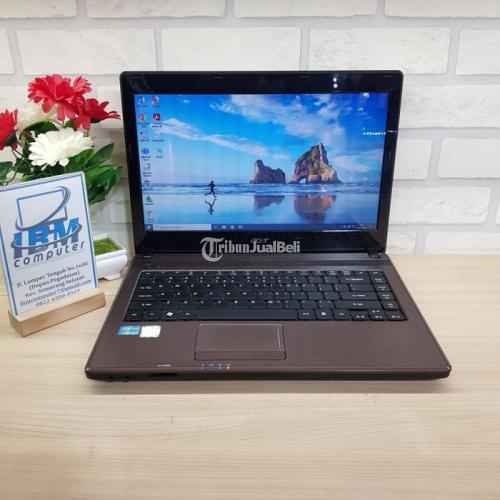 Laptop Acer Aspire 4738Z Core i5 Bekas Fungsi Semua Normal di Semarang ...