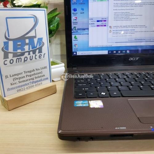 Laptop Acer Aspire 4738Z Core i5 Bekas Fungsi Semua Normal di Semarang ...