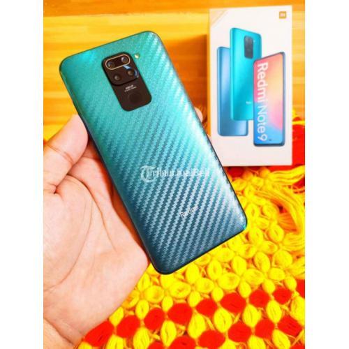 HP Xiaomi Redmi Note 9 Ram 4/64GB Second Fullset Mulus Normal Siap ...