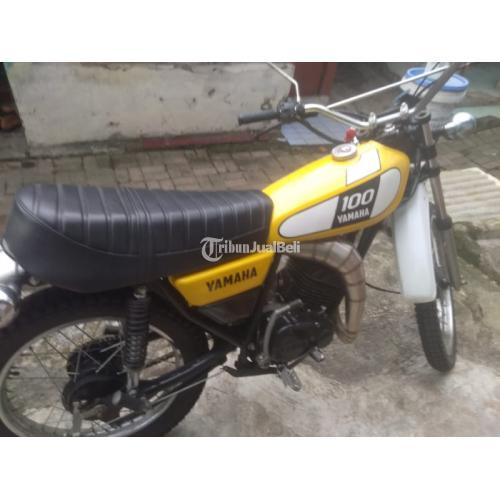 Motor Yamaha Enduro DT 100 1982 Bekas Surat Lengkap Harga Nego di Jakarta Selatan - Tribun JualBeli