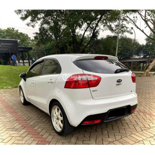 Mobil Kia Rio All New SE A/T 2012 Putih Siap Pakai Pajak Hidup Bekas di ...