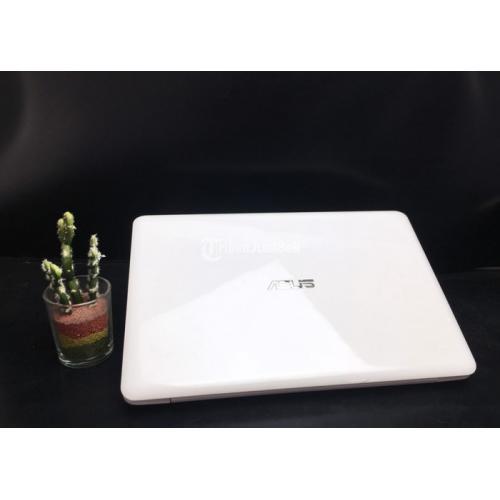 NoteBook Asus E202S Intel N3050 Ram 2/500GB Second Fullset Mulus Normal ...