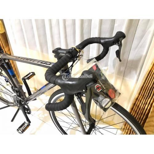 Road Bike Polygon Stratos S2 Size S 2021 Bekas Normal di Semarang ...