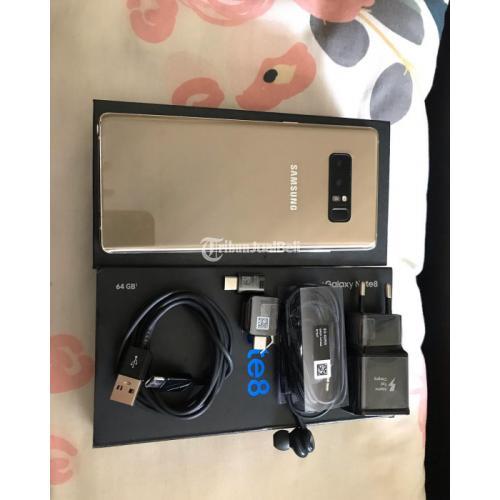 HP Samsung Note 8 Ram 6/64GB Second Fullset Mulus Normal Siap Pakai di ...