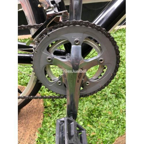 Sepeda Polygon Helios 400 Ukuran M Groupset Tiagra Bekas Mulus Jarang ...