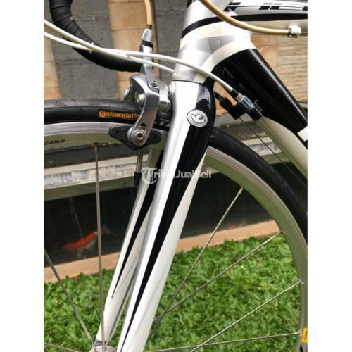 Sepeda Polygon Helios 400 Ukuran M Groupset Tiagra Bekas Mulus Jarang ...