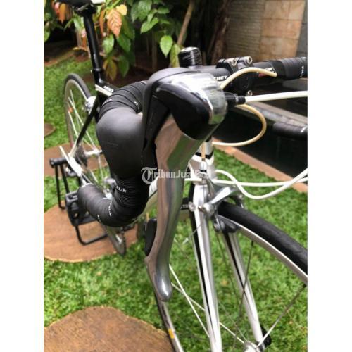 Sepeda Polygon Helios 400 Ukuran M Groupset Tiagra Bekas Mulus Jarang ...